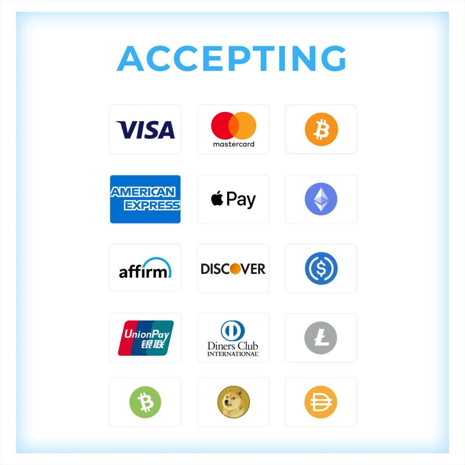 Mode of Payment – theiceplugg.com